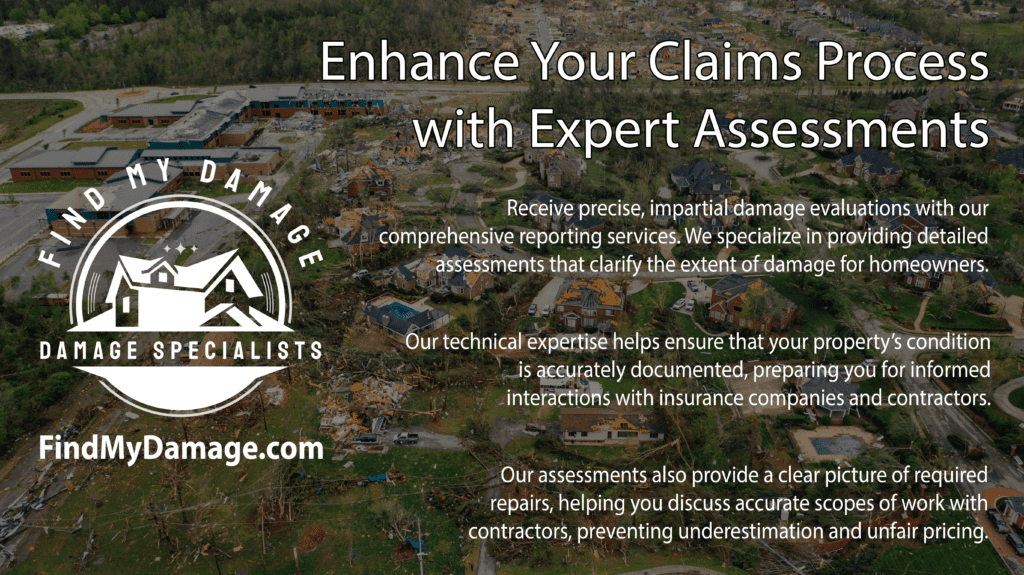 Schedule An Assessment » Find My Damage